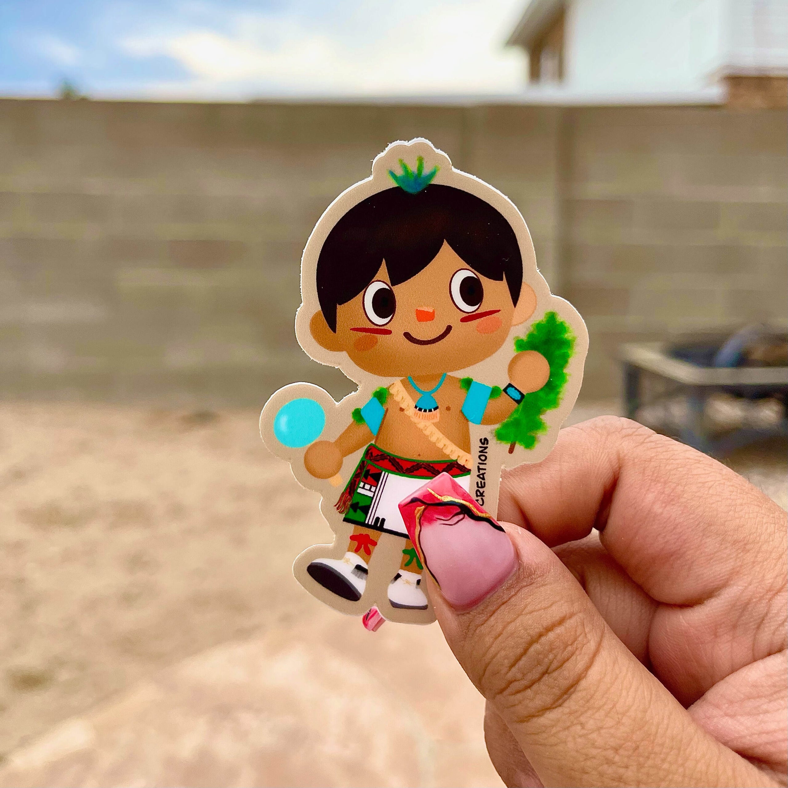 Animal Crossing Pueblo Boy Dancer | Ourae Creations