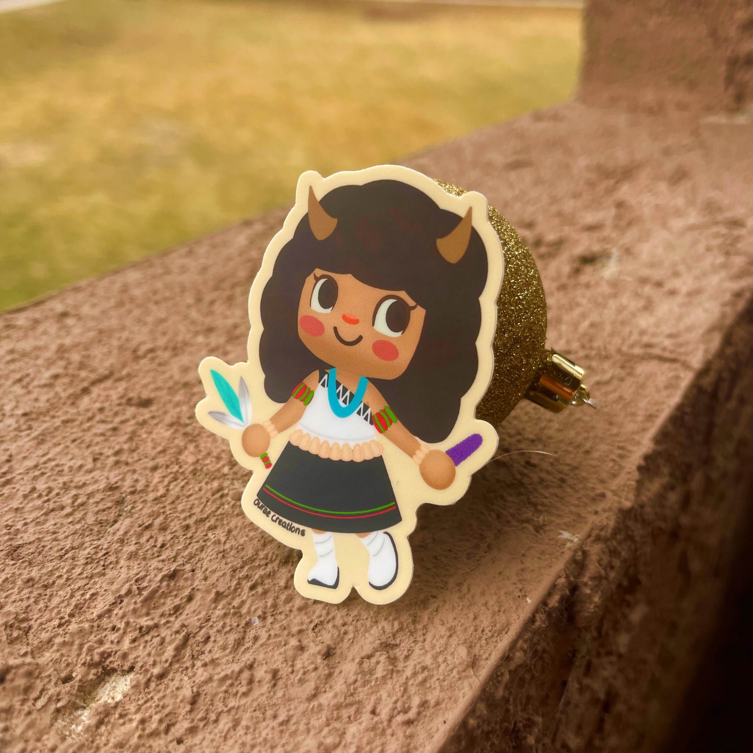 Animal Crossing Tradish Buffalo Girl | Ourae Creations